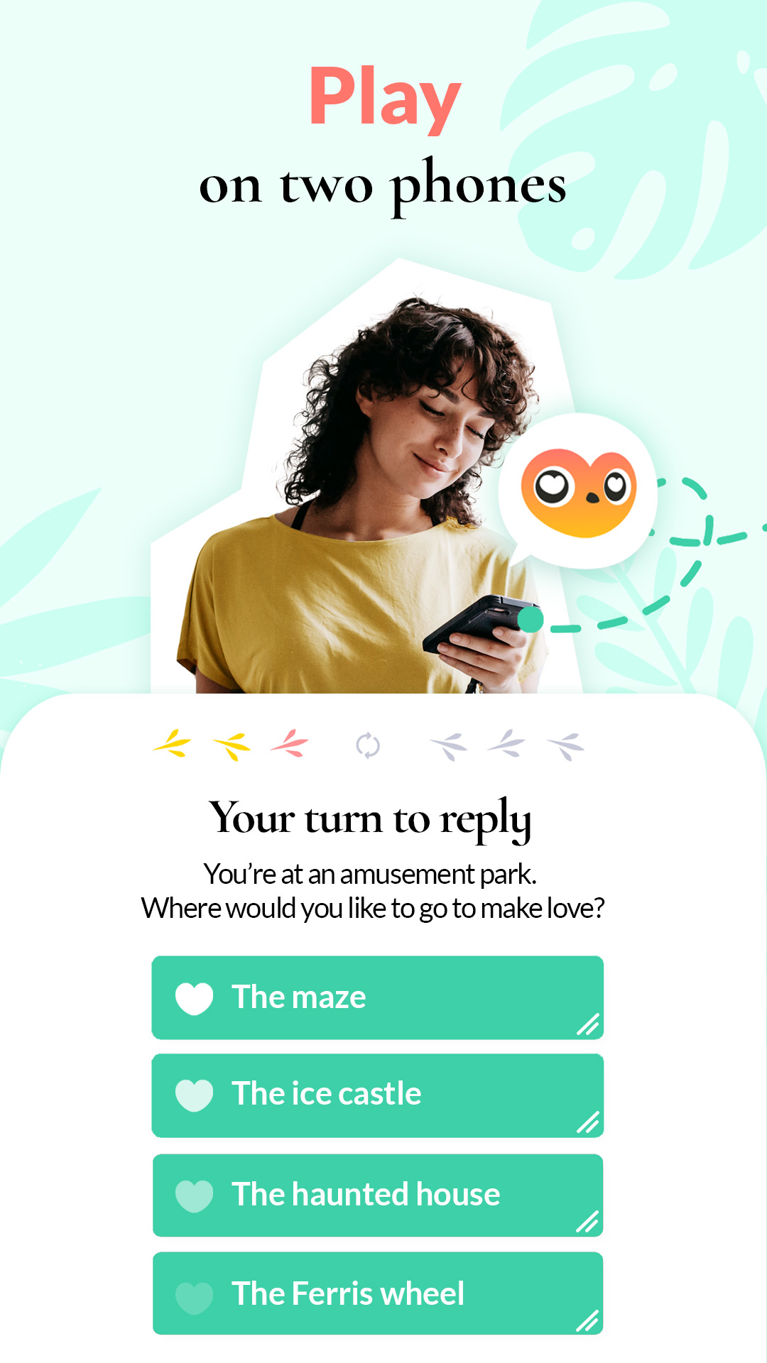 LovBirdz – Couple Quizz App