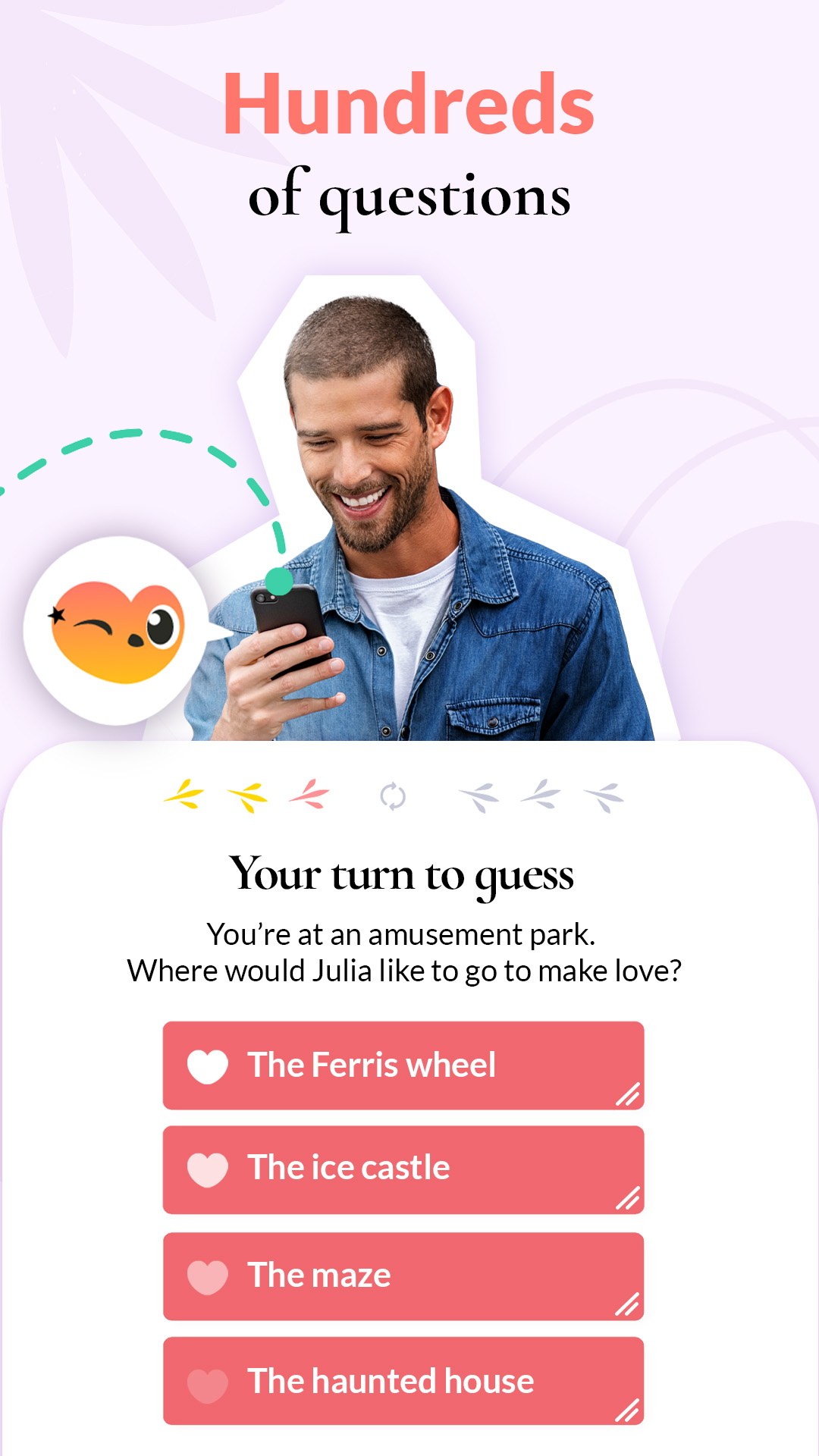 LovBirdz – Couple Quizz App